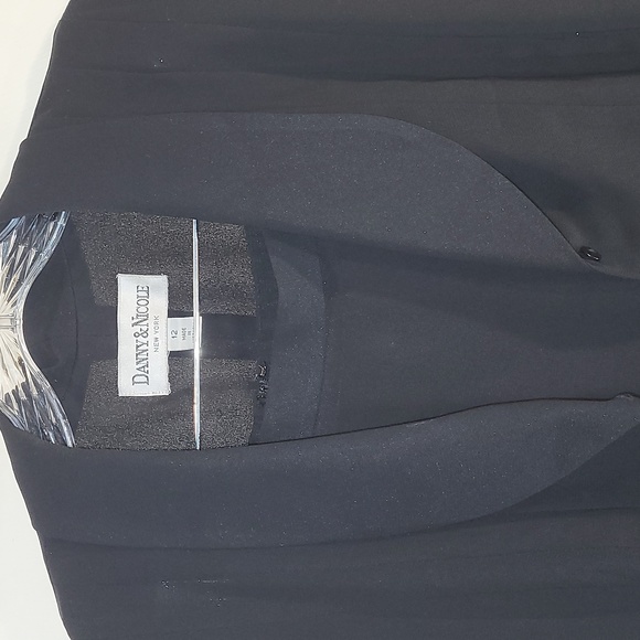 Danny & Nicole | Jackets & Coats | Danny Nicole New York Black Jacket ...